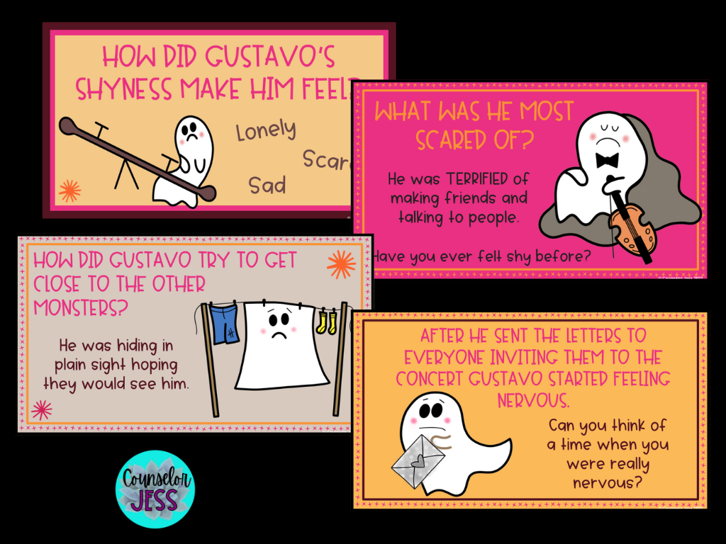 Embracing Courage and Positive Self-Talk with Gustavo the Shy Ghost ...