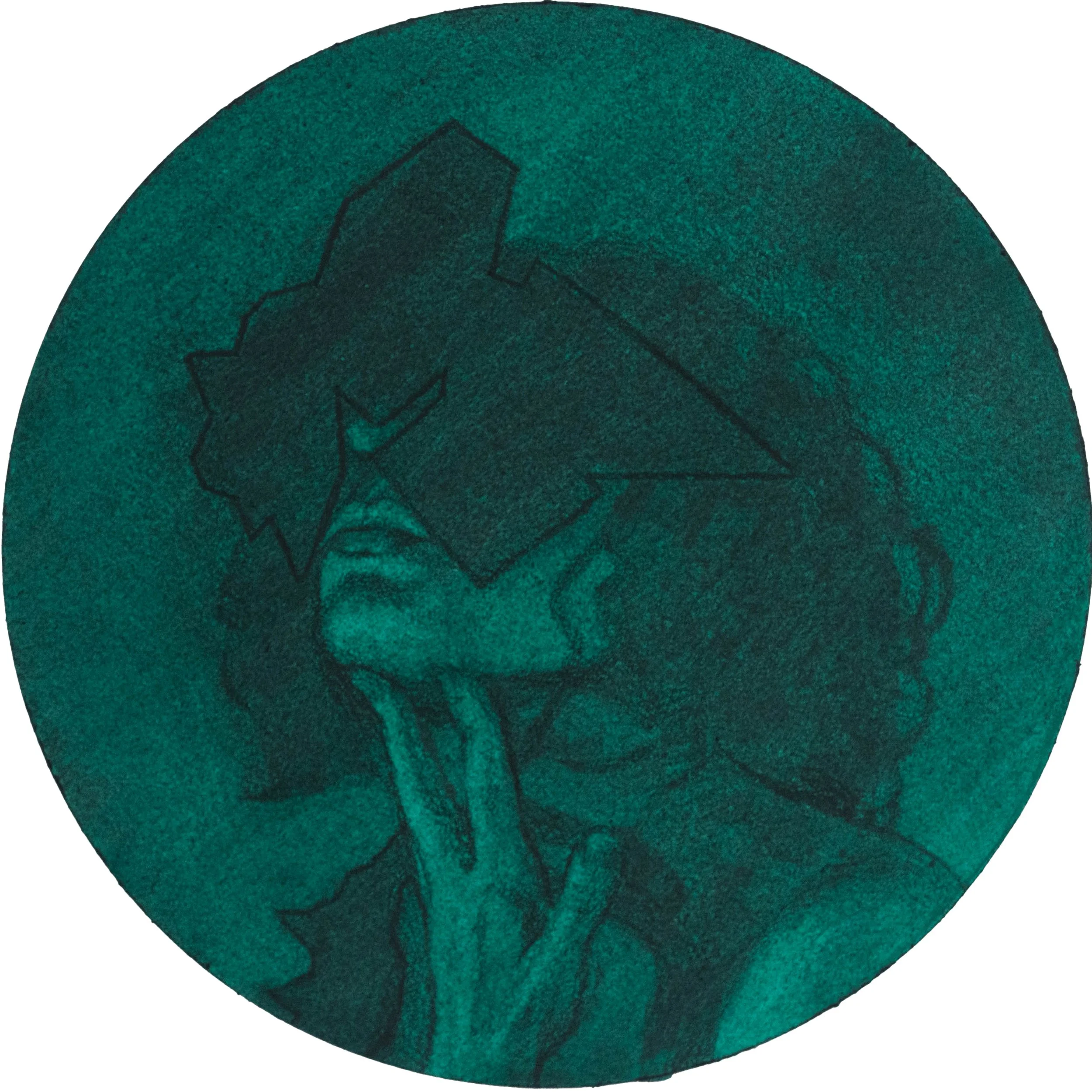 The Dreaming Place Drawings- Contemporary Charcoal Artworks on paper ...