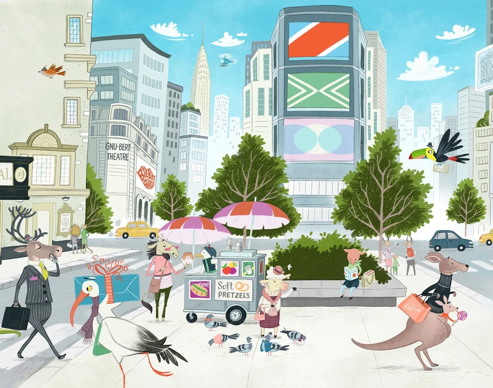 Blog — Alisa Coburn Illustration