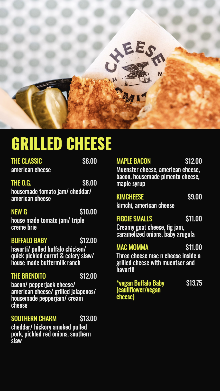 LANDFALL — CheeseSmith