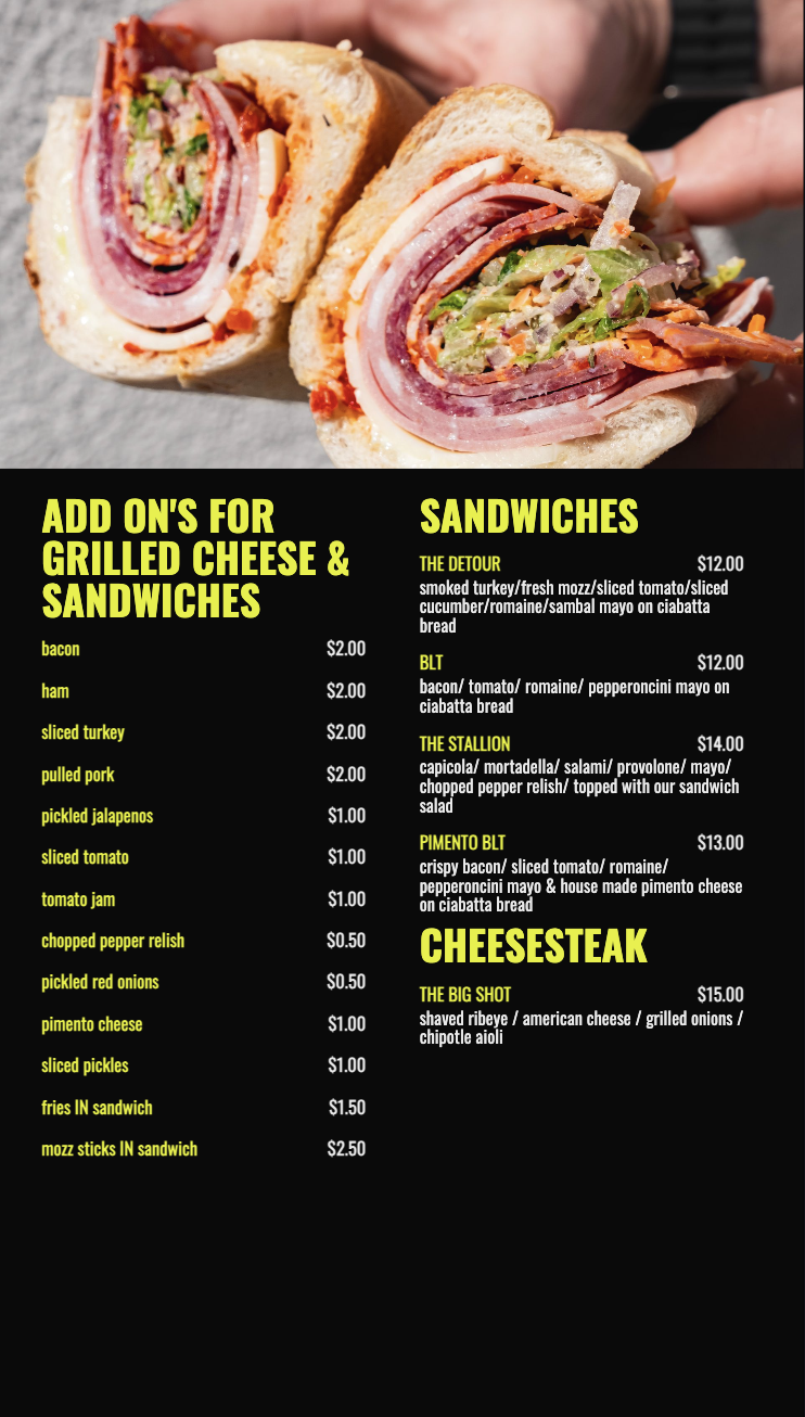 LANDFALL — CheeseSmith