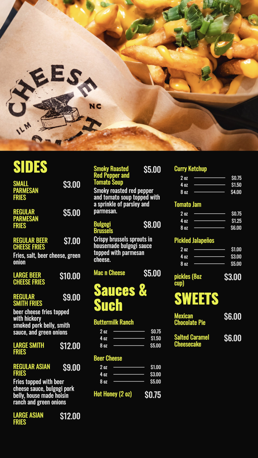 LANDFALL — CheeseSmith