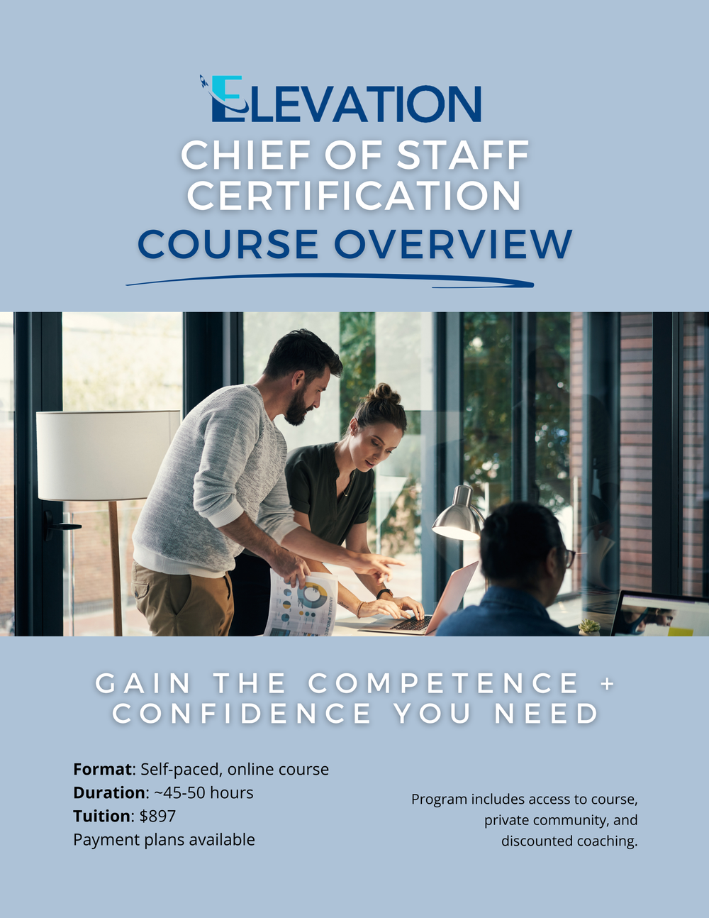 Course Overview | Unlock Your Potential — Elevation Chief of Staff