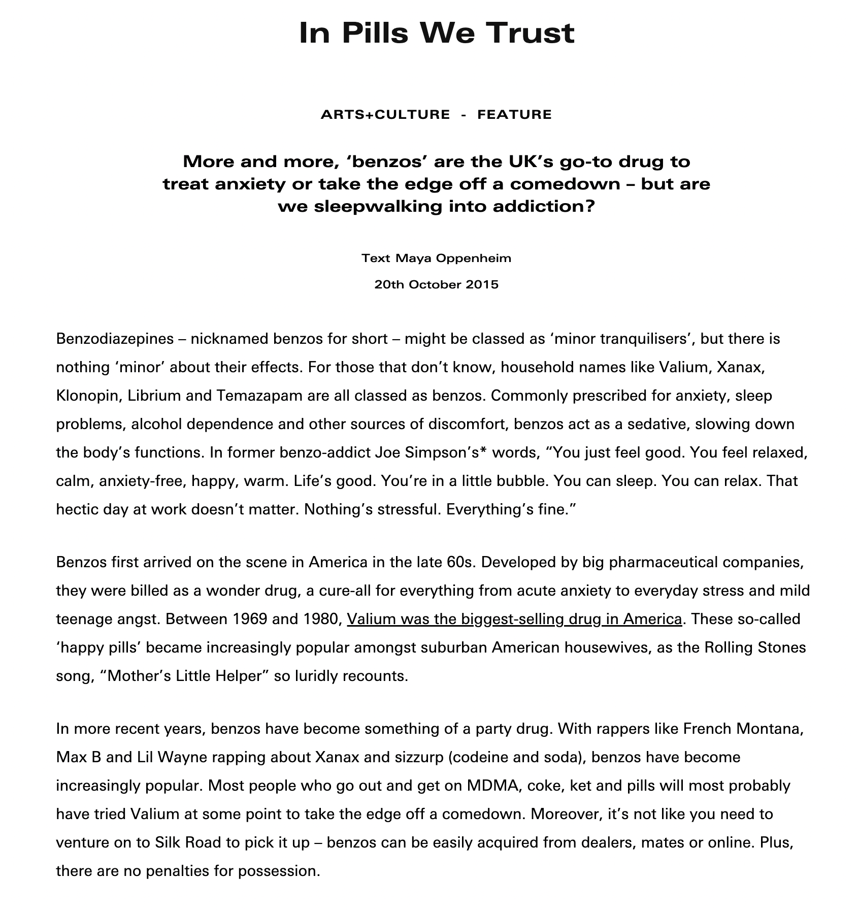 FREELANCE WRITING — MAYA OPPENHEIM