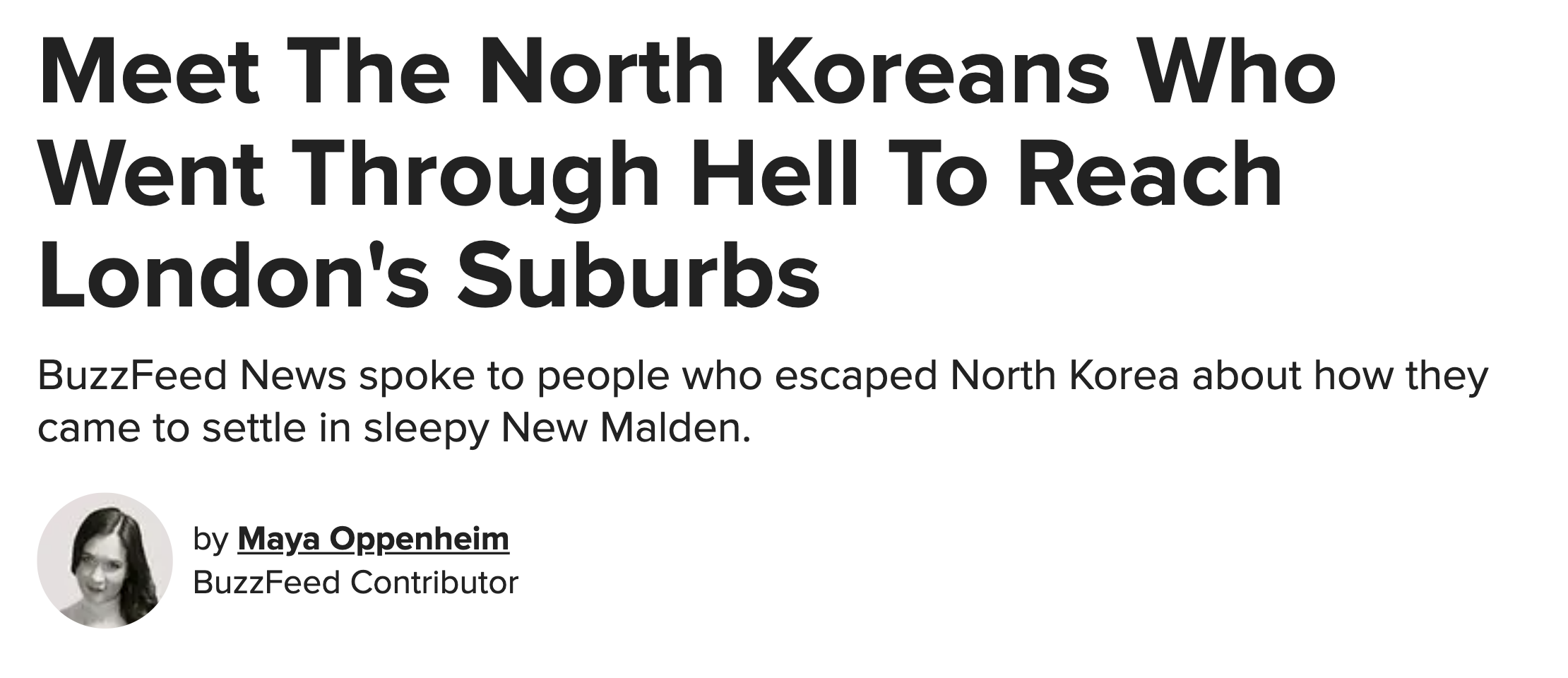 FREELANCE WRITING — MAYA OPPENHEIM