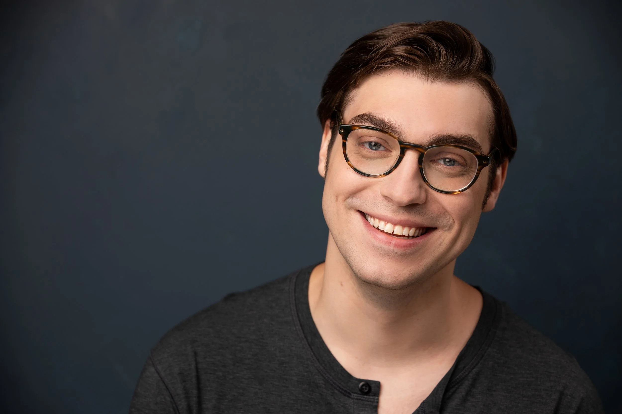 Headshot / Resume — Nathan David Smith