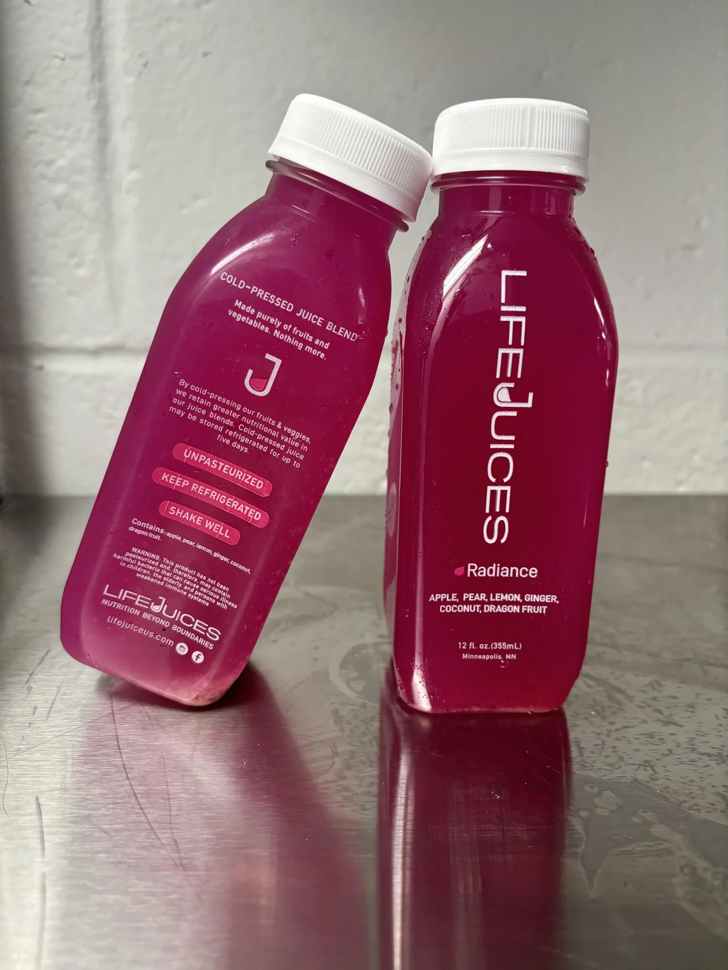 1-DAY REBOOT (6 JUICES) — Life Juices