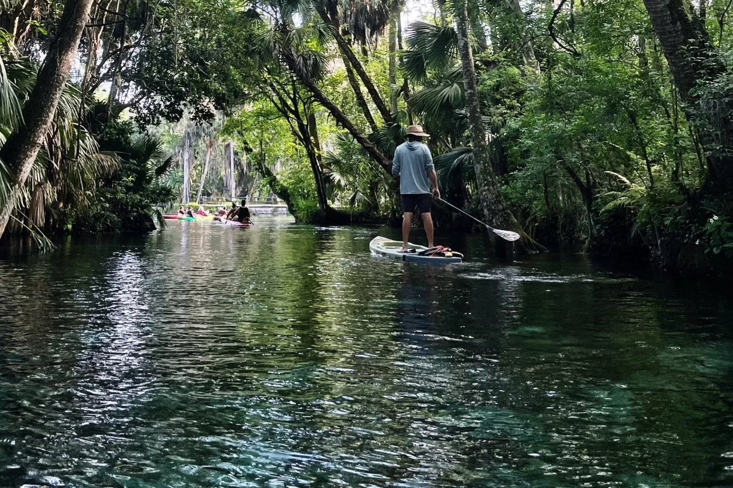 Silver Springs Clear Kayak Tours: SILVER RIVER KAYAK ADVENTURES