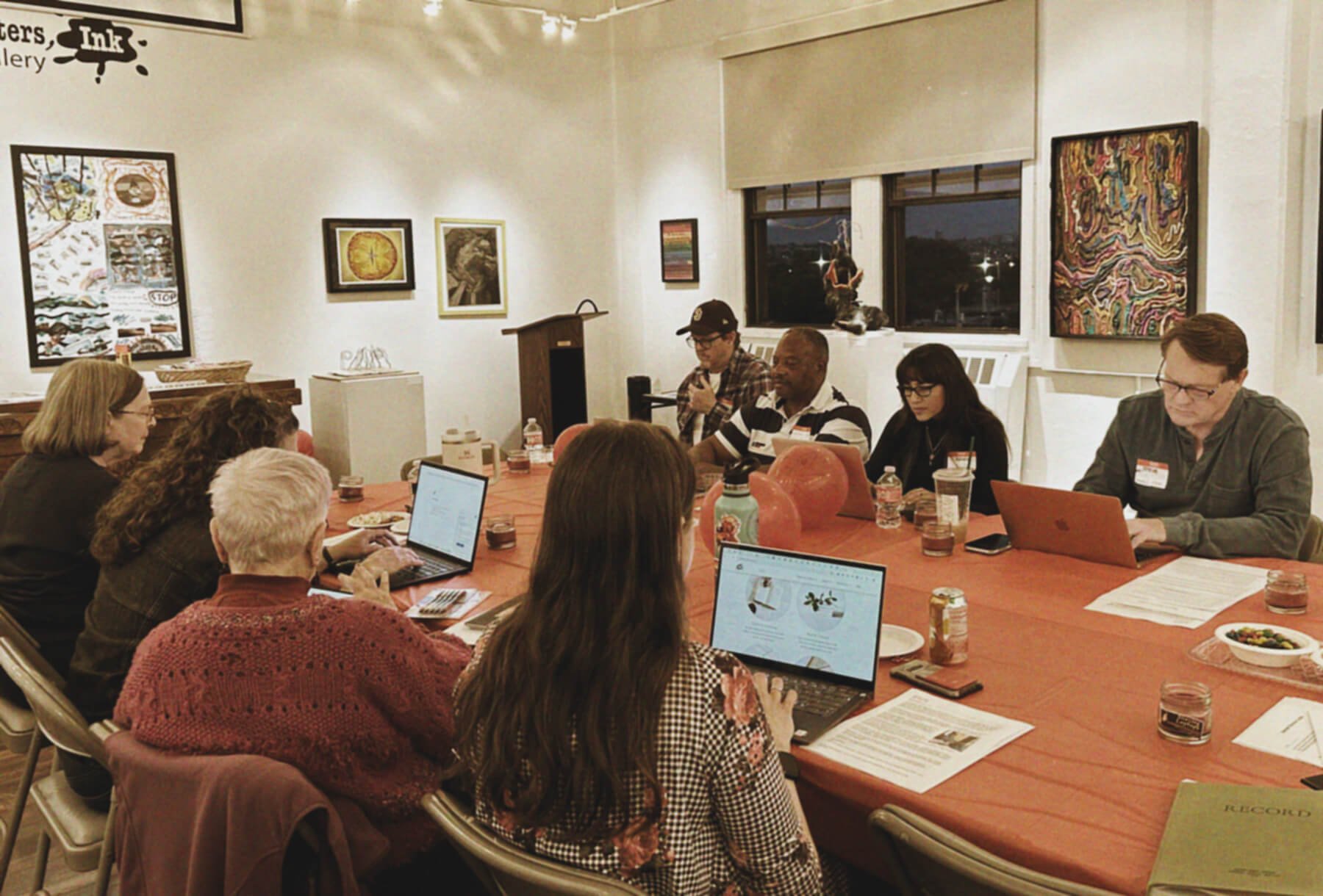 Captured Moments — Judy Reeves