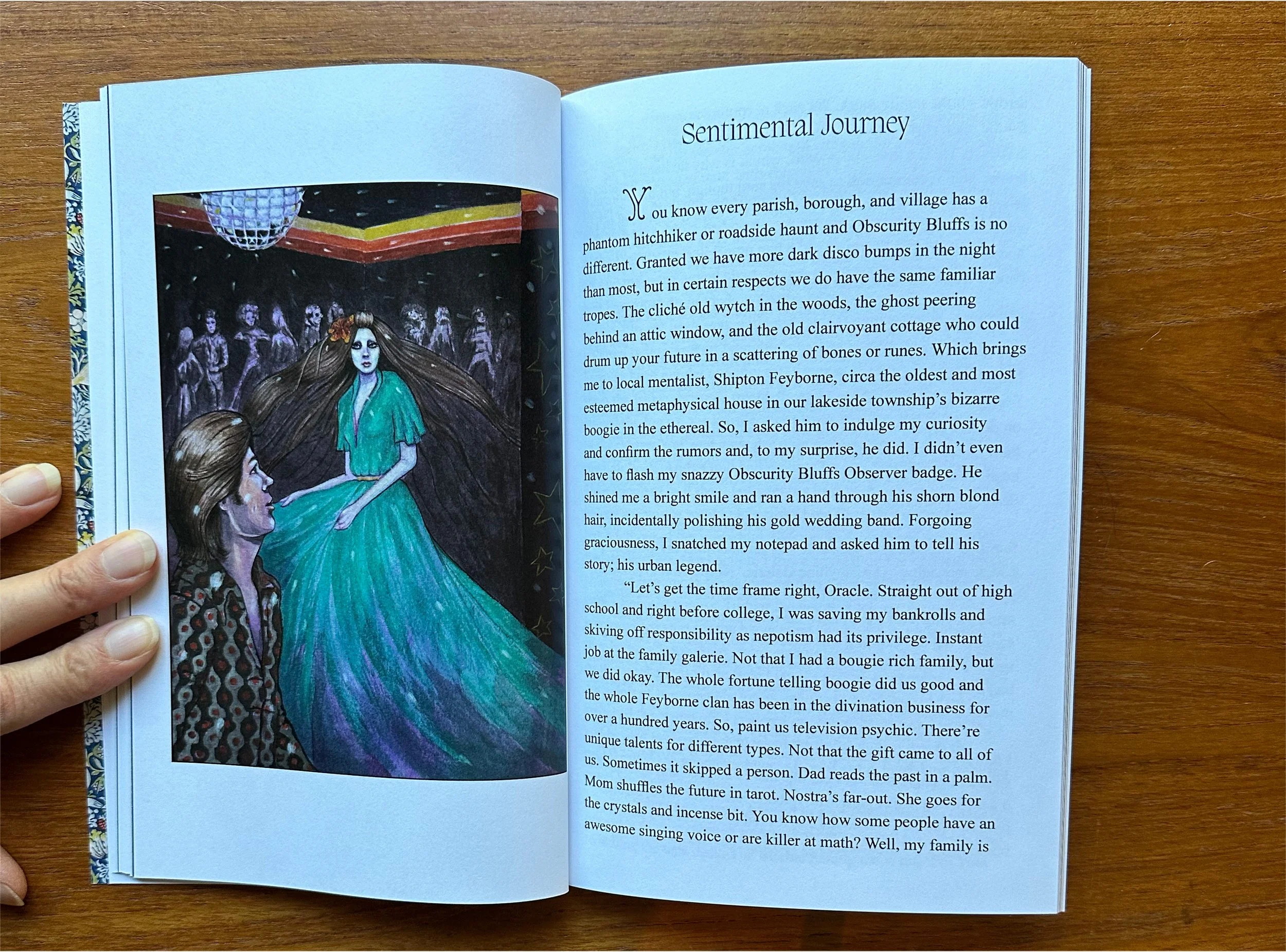 Illustration — Adrienne Simms Art