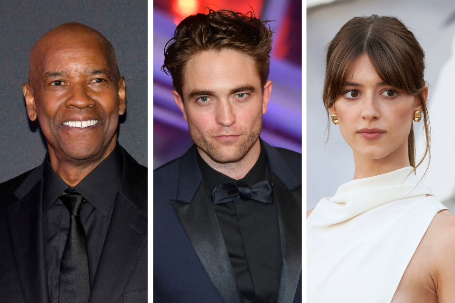 Denzel Washington, Robert Pattinson, Daisy Edgar-Jones Join Netflix ...
