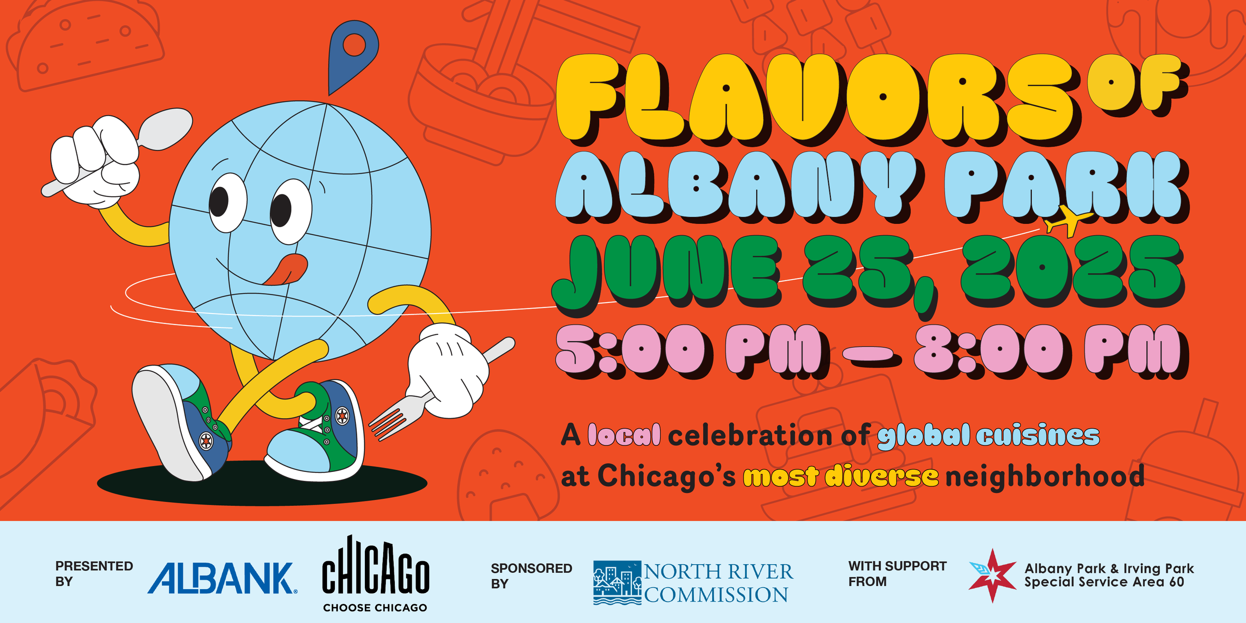 Flavors of Albany Park — North River Commission