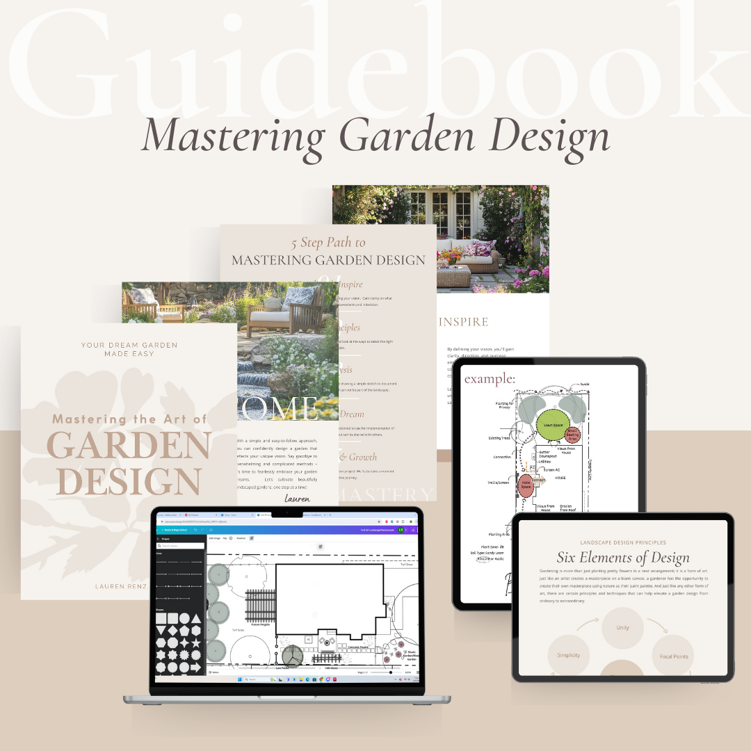 Design Guide — Verdi Landscape Design