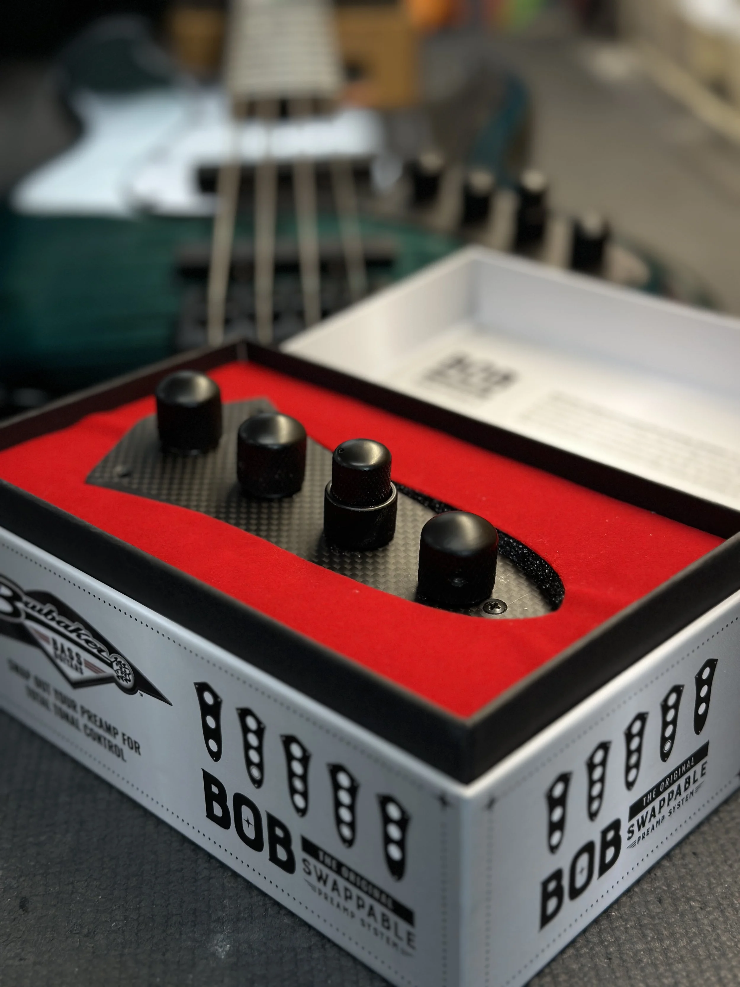 BOB System — Brubaker Guitars