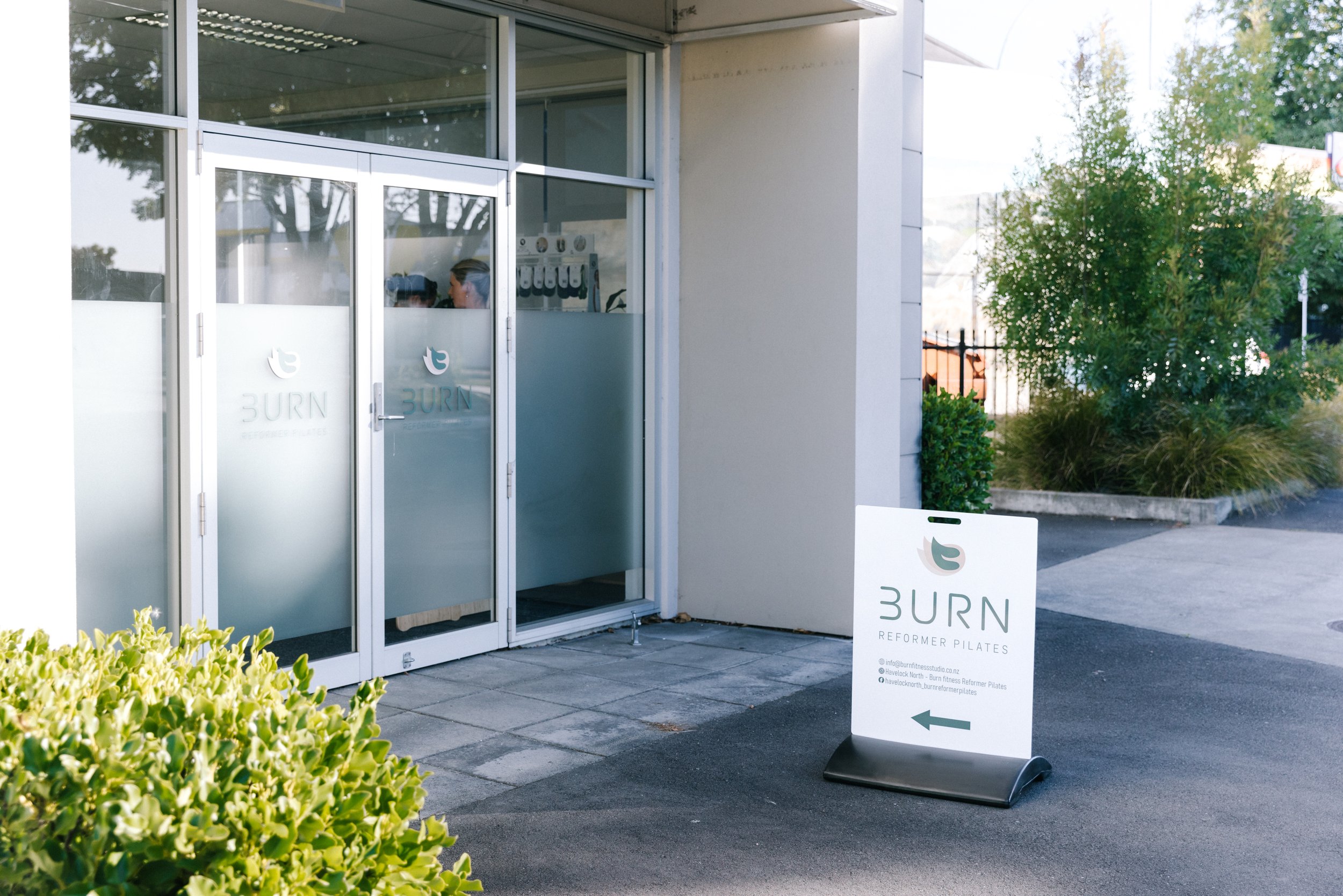 Contact — Burn Reformer Pilates | Havelock North, Taradale & Papamoa