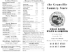 Menu — Granville Country Store
