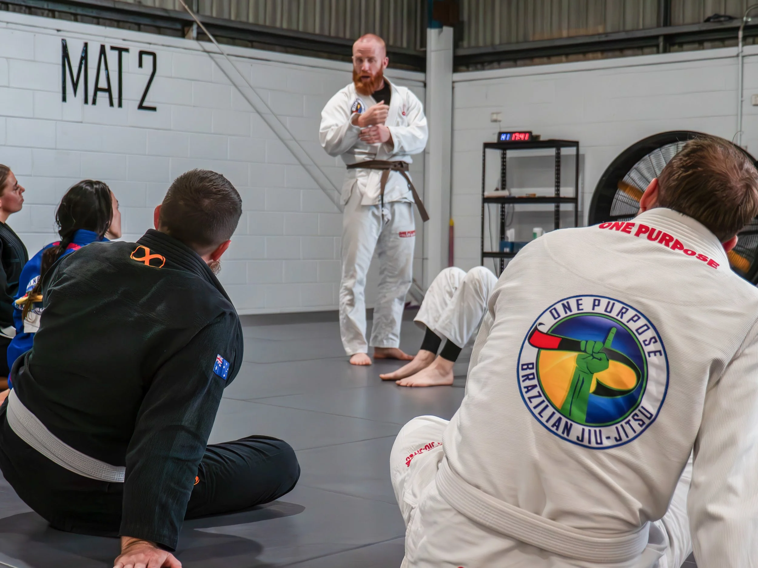 Fundamentals BJJ for Beginners — Martial Arts Brisbane | One Purpose Brazilian Jiu Jitsu