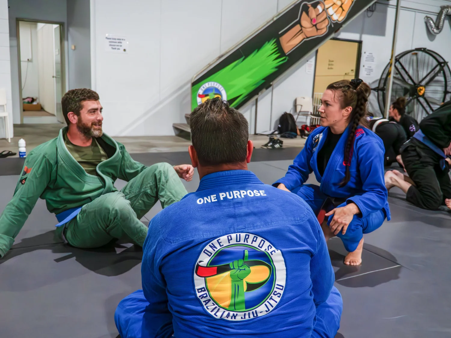 Martial Arts Brisbane | One Purpose Brazilian Jiu Jitsu