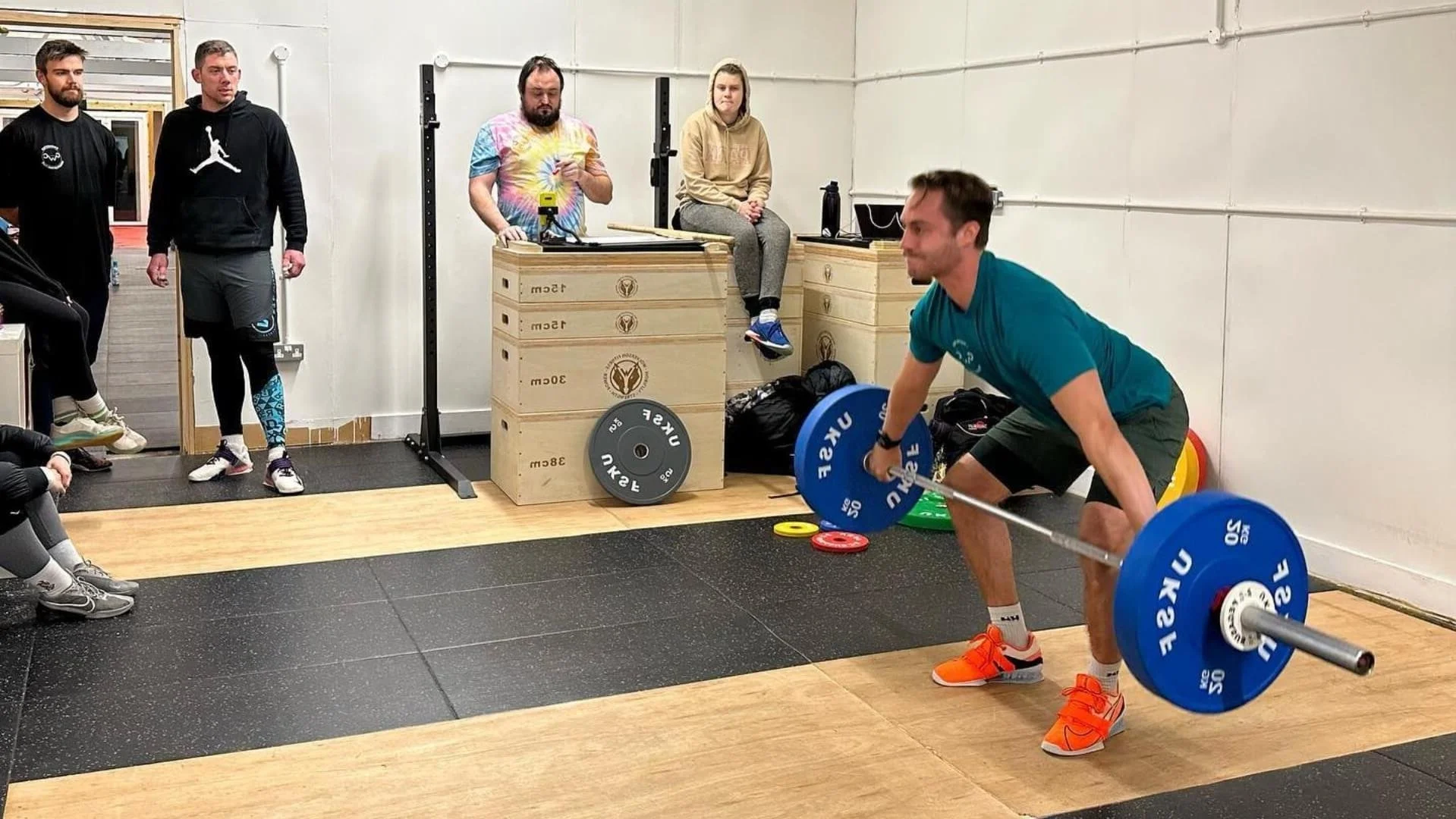 Coached Sessions — Olympic Weightlifting Club and Gym, Chichester West ...