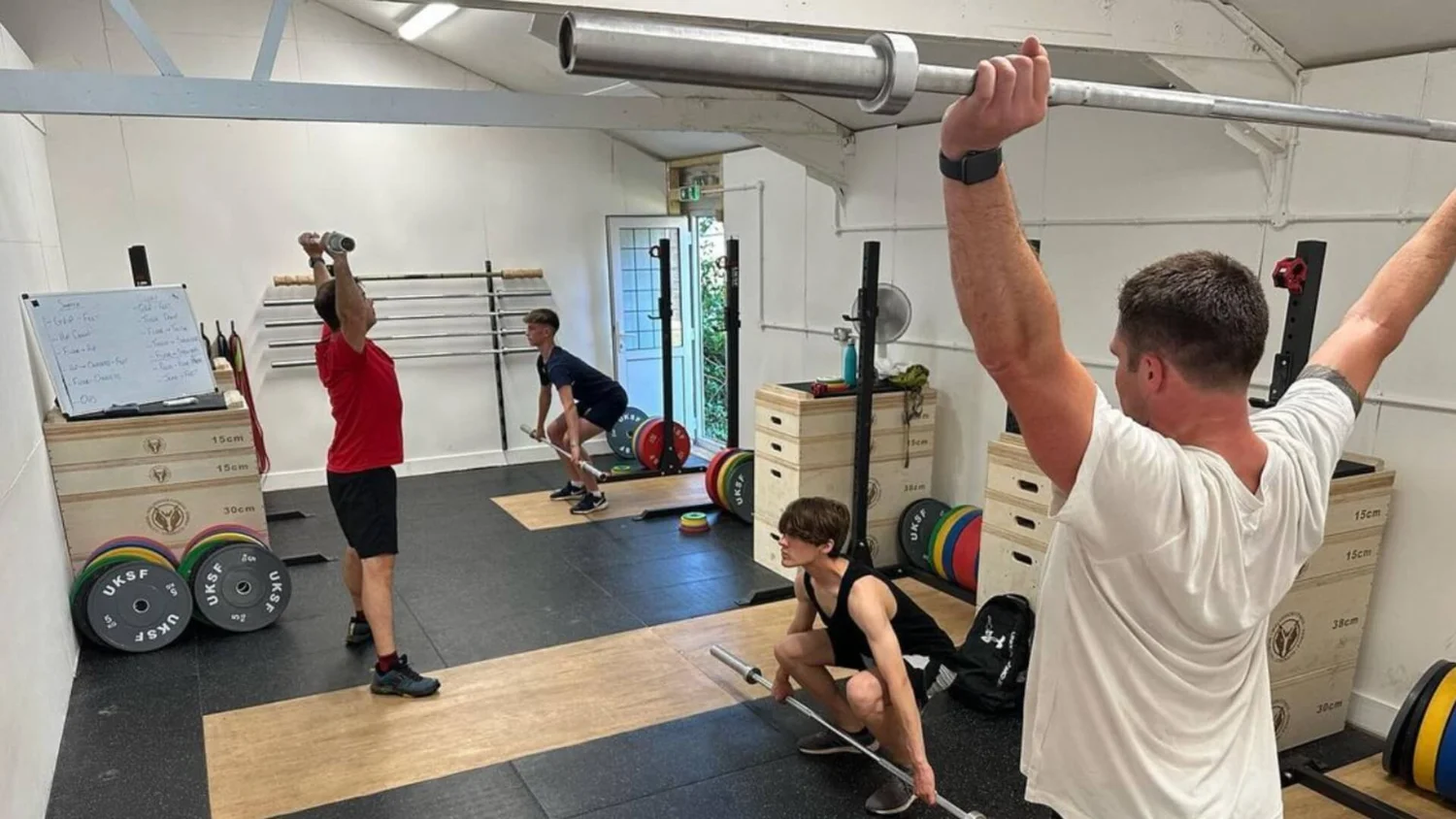 Olympic Weightlifting Club and Gym, Chichester West, Sussex