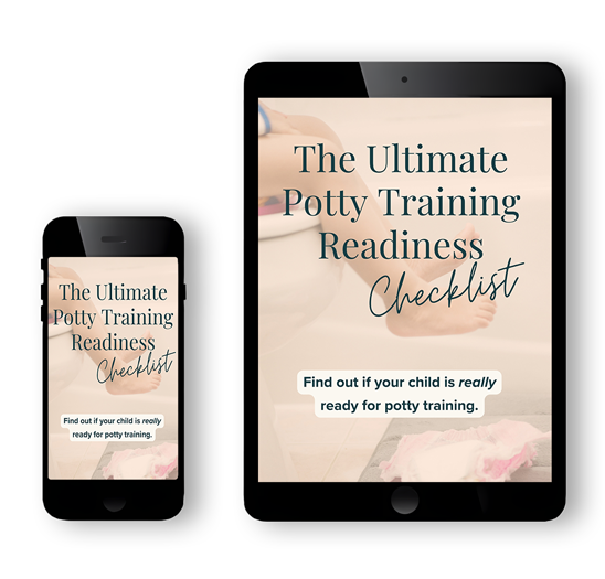Potty Training Readiness Checklist | Potty Training With Love