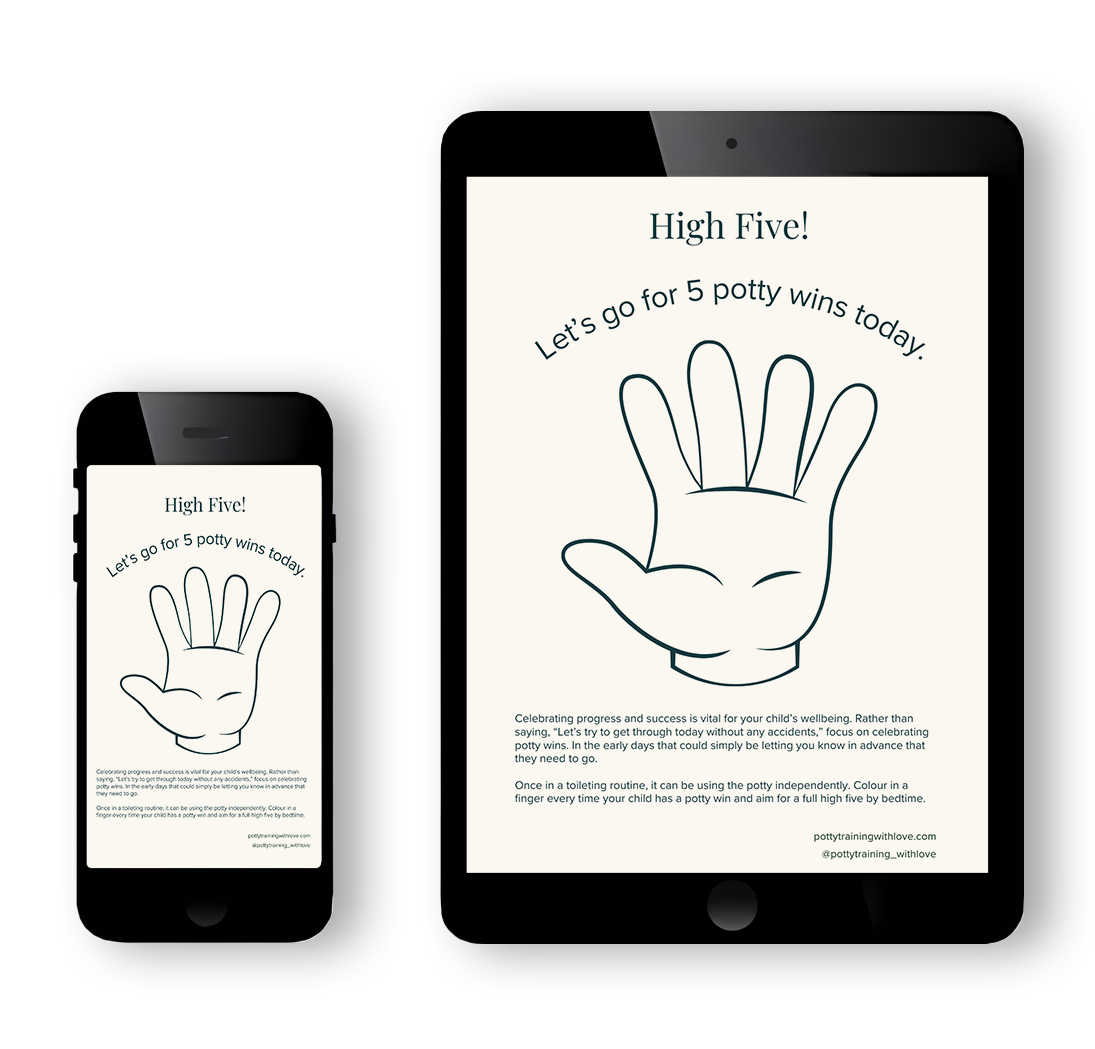 Free Resources — Potty Training With Love