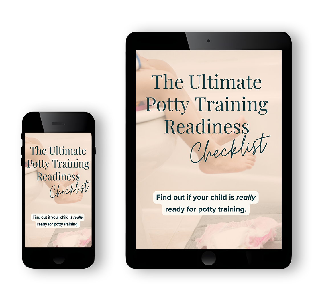 The Ultimate Potty Training Readiness Checklist | Potty Training With Love