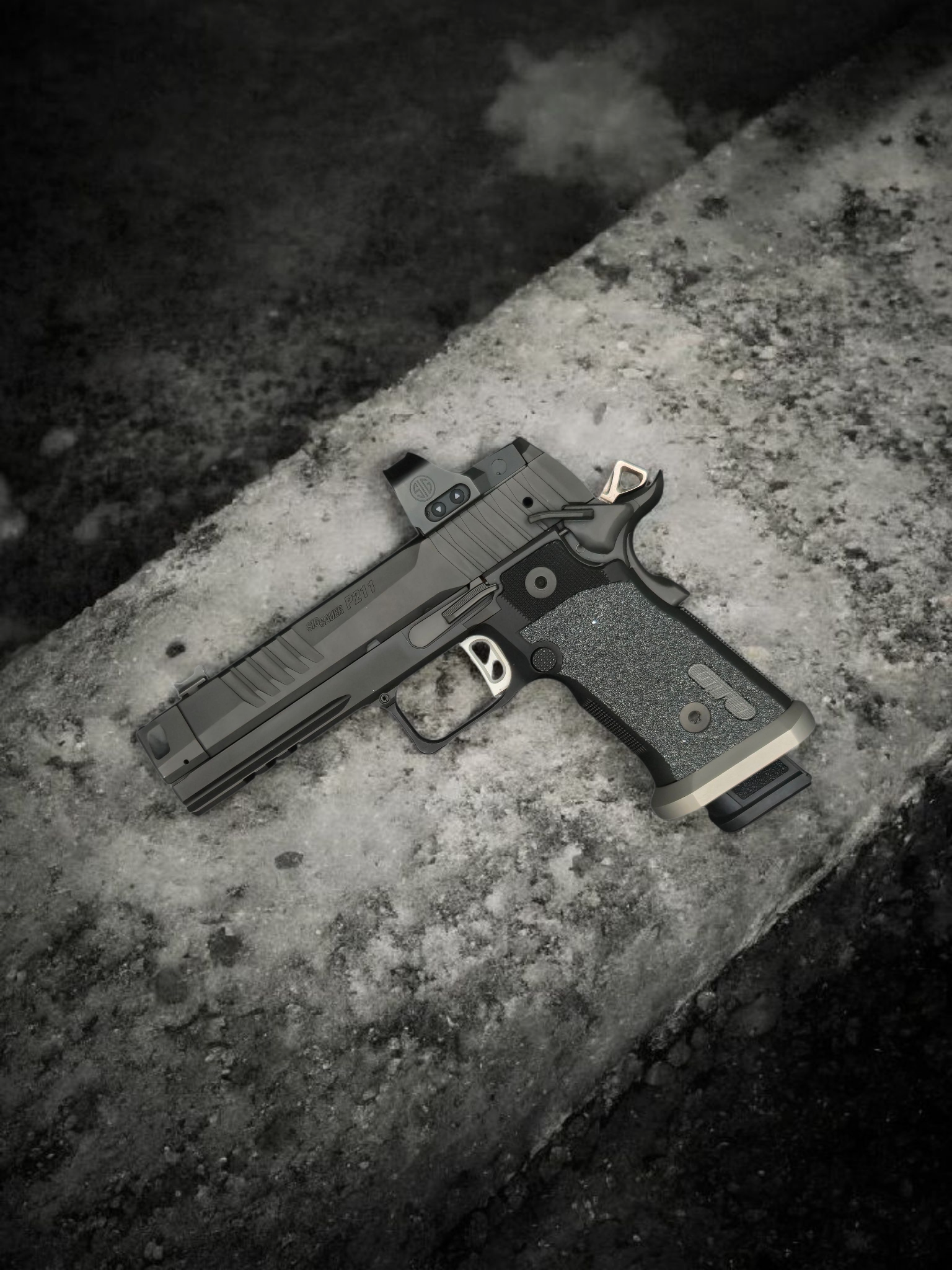 Sig 211 GTO - Carbided Silicon Carbide Traction Enhancement Services ...