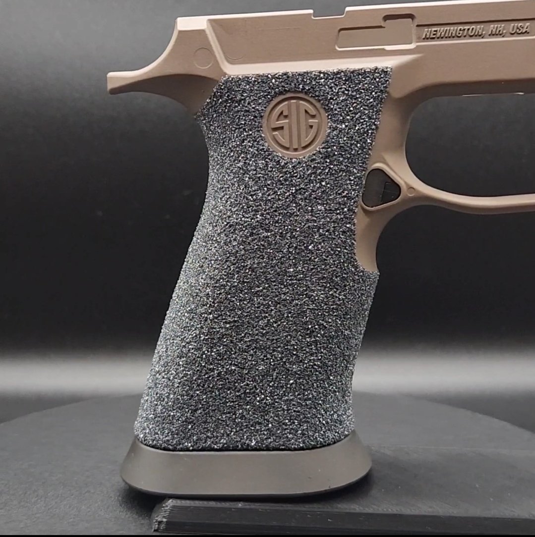 Sig Sauer P320 DH3 Upgraded Permanent Traction Enhancement Silicon ...