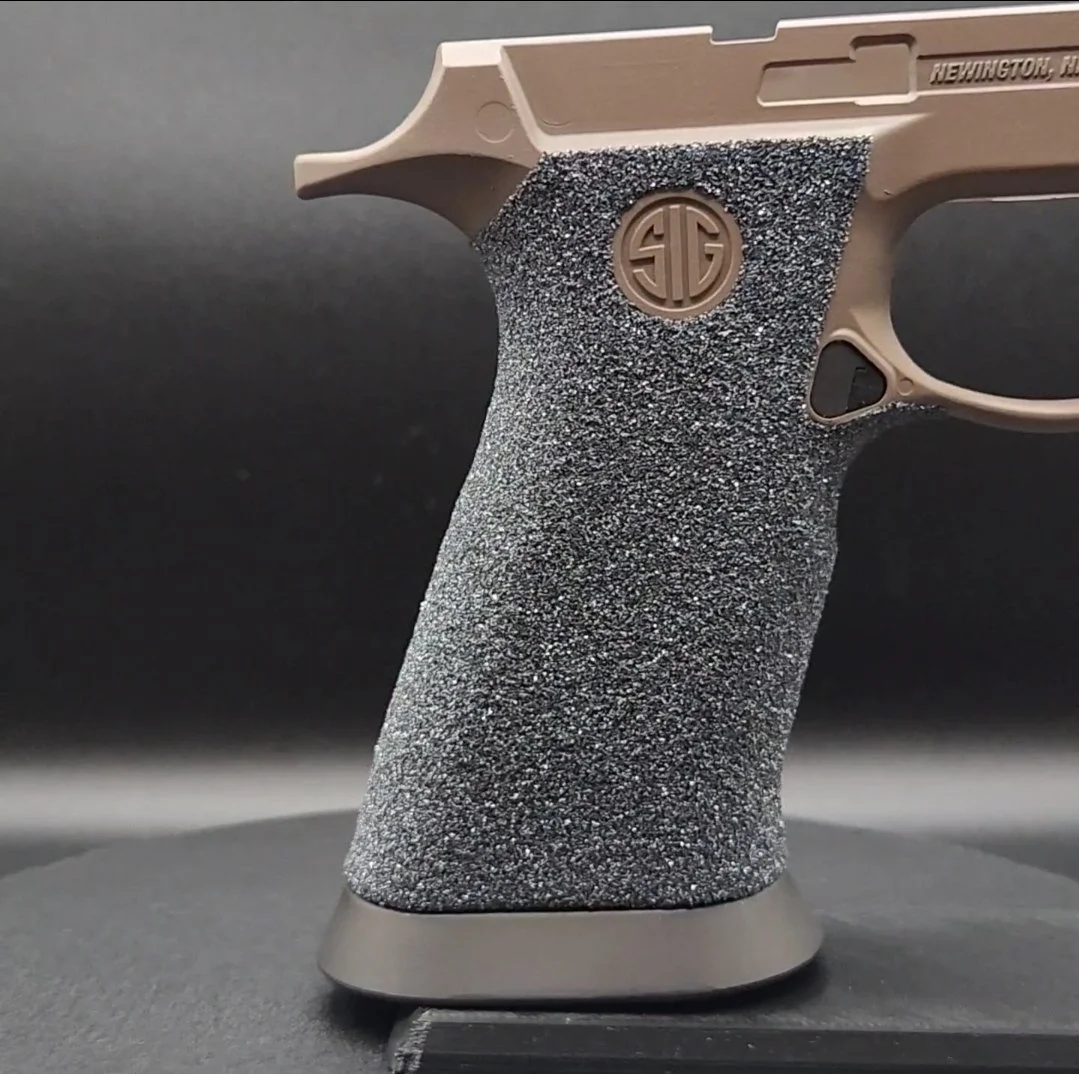 Sig Sauer P320 DH3 Upgraded Permanent Traction Enhancement Silicon ...