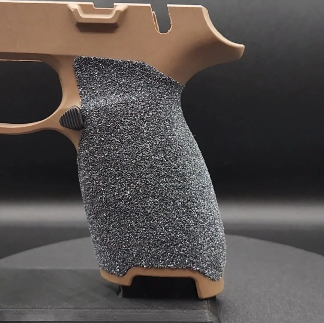 Sig Sauer M17/ M18 Silicon Carbide Grip Modules — Carbided