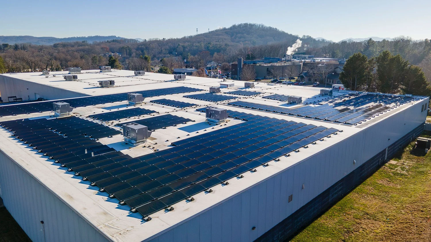 Commercial Solar Installers Asheville | Asheville Solar Company — Sugar ...