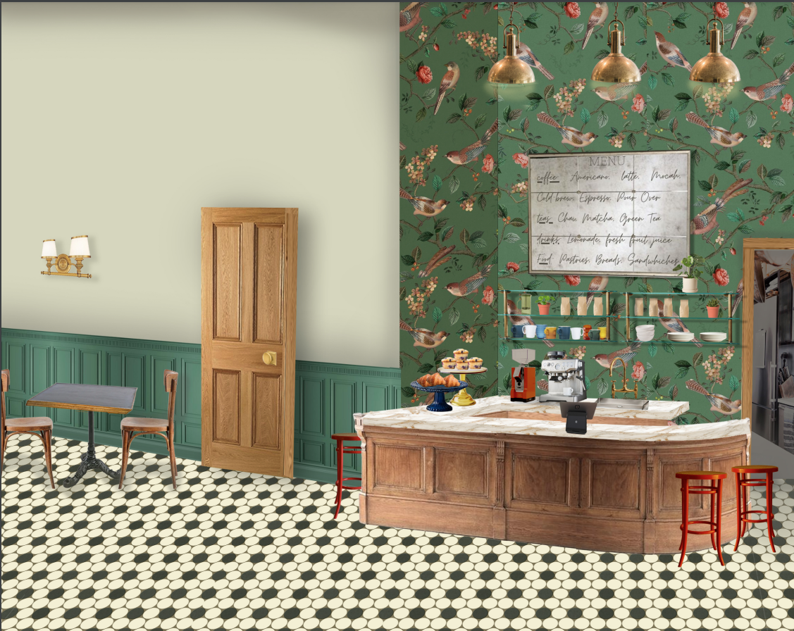 Birdland Cafe — PERSONAL PORTFOLIO