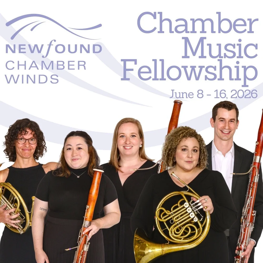 Chamber Music Fellowship Program 2026 — Newfound Chamber Winds