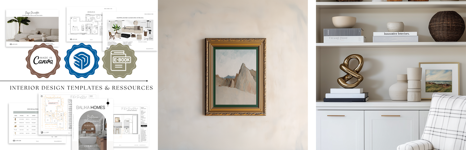 Templates & Ressources for Interior Designers — BALIKA HOMES