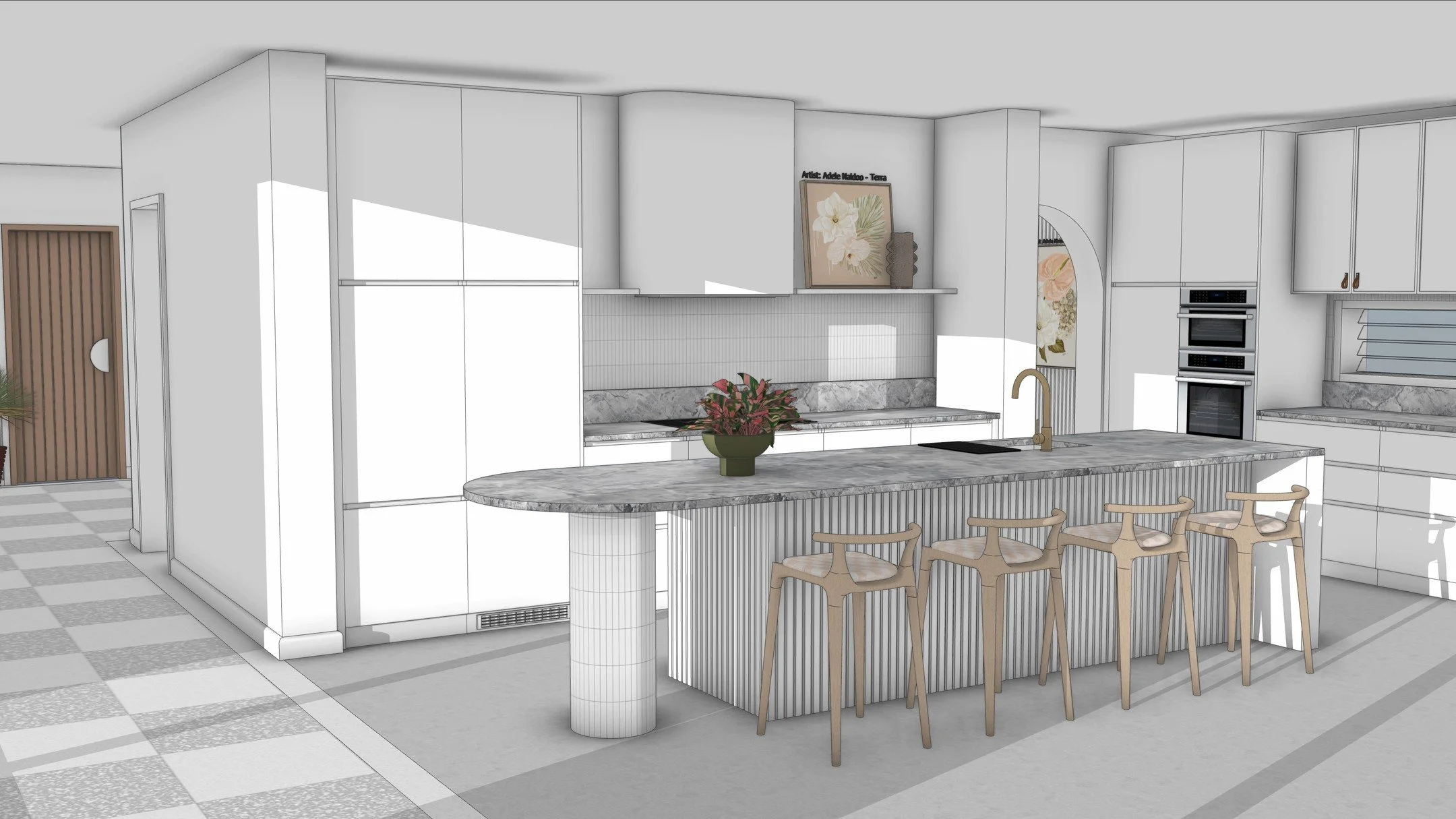 LIGHTING & GPO TEMPLATE 🌟 SketchUp LayOut Template — BALIKA HOMES