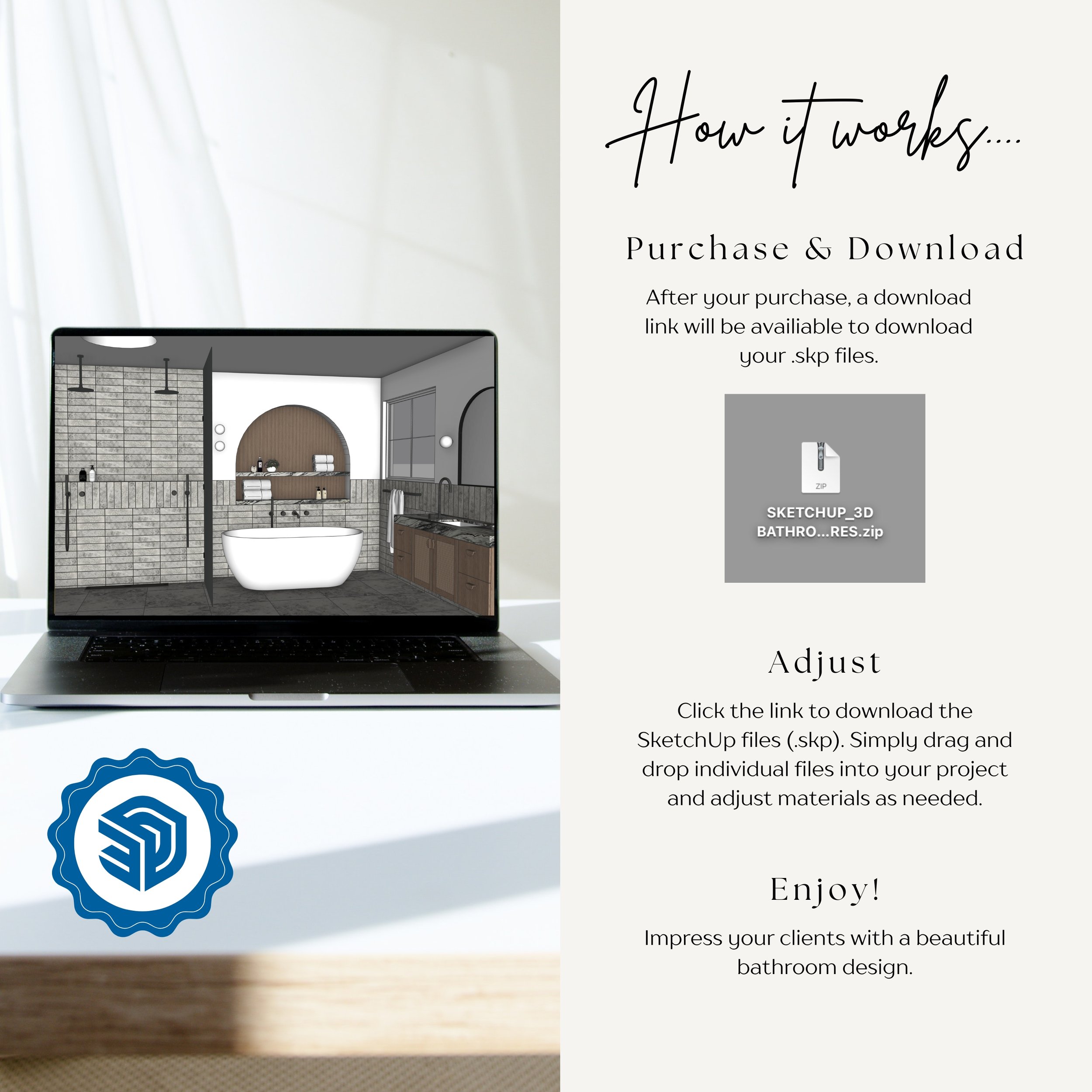 LIGHTING & GPO TEMPLATE 🌟 SketchUp LayOut Template — BALIKA HOMES