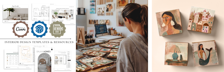 Templates & Ressources for Interior Designers — BALIKA HOMES