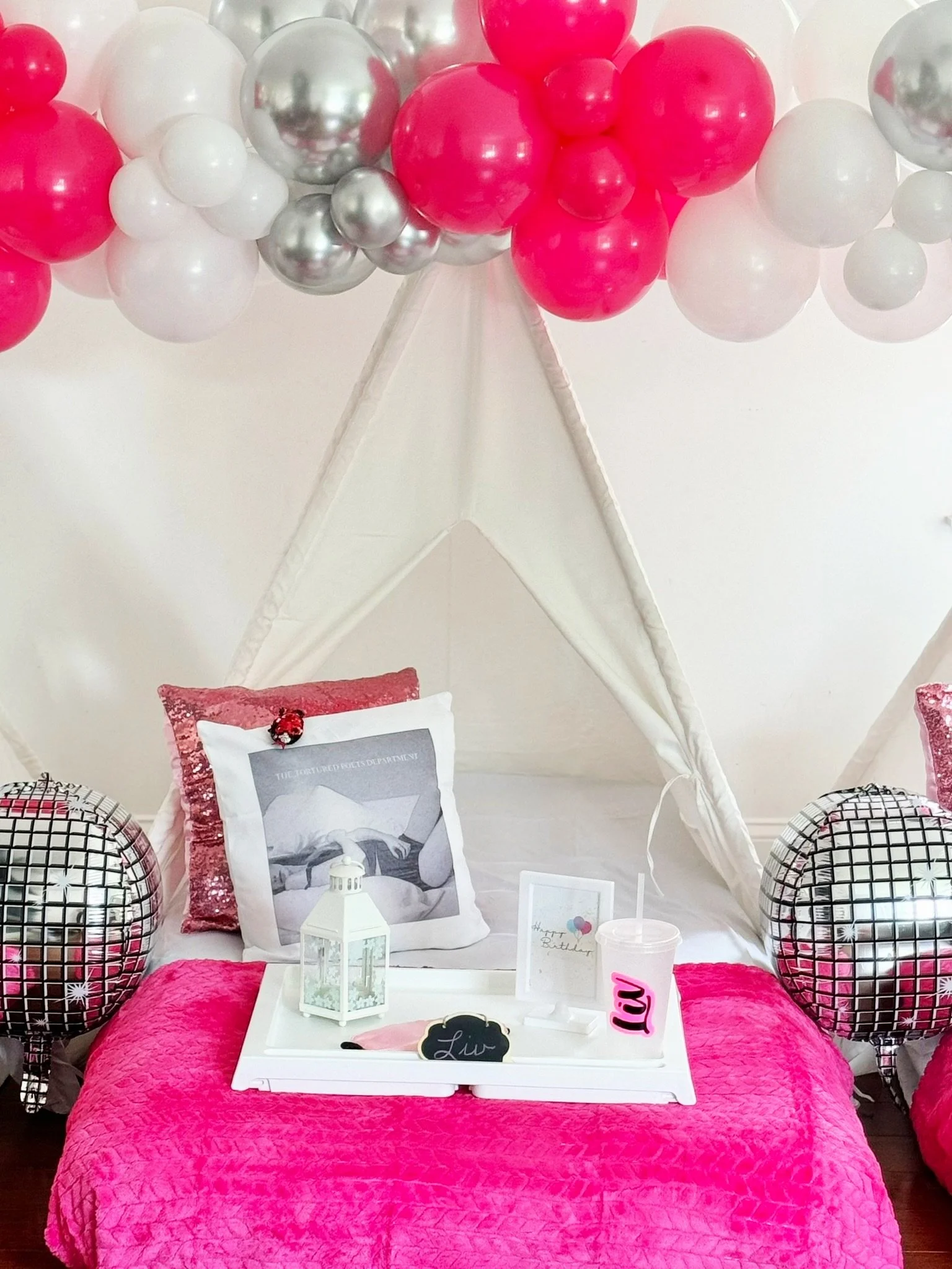 SlumberBash Boston | Sleepover Party | Slumber Party | Boston Teepee ...