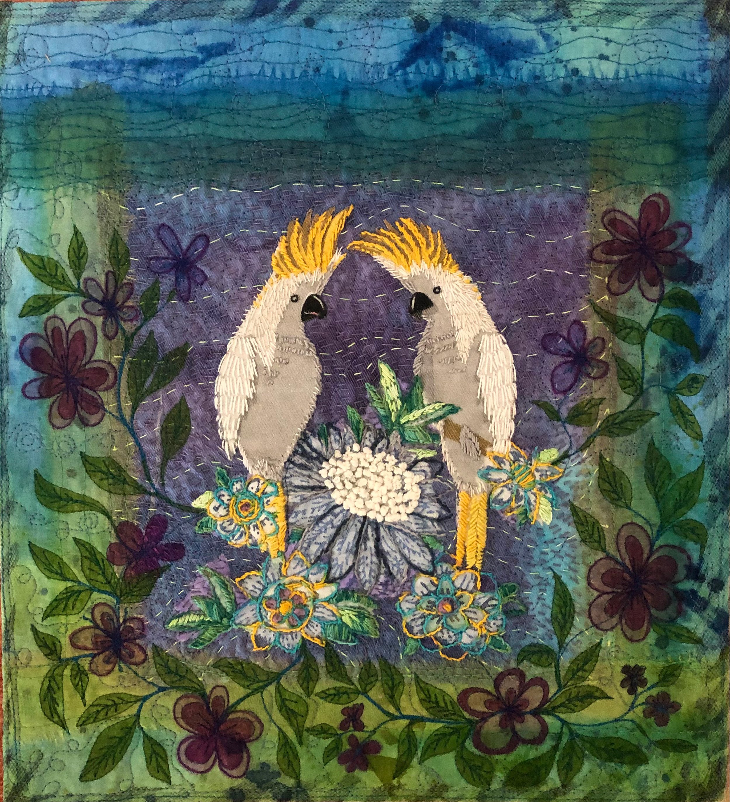 Textile Retreats - Luxury Textile Art Retreats hosted by Caroline ...