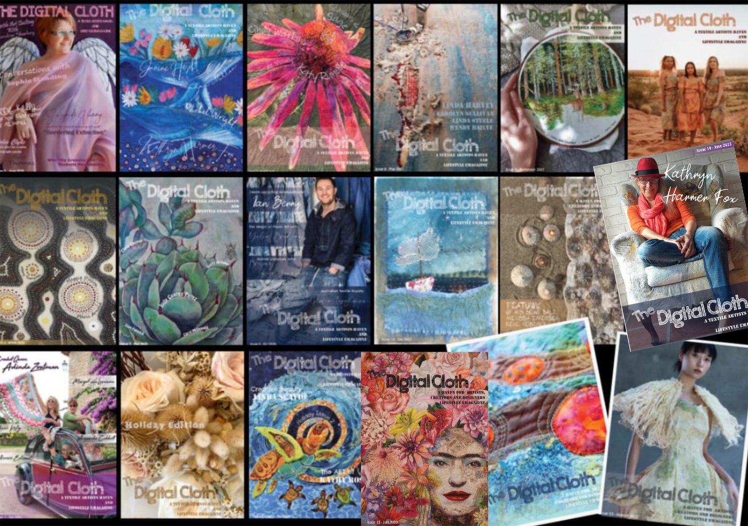 The Digital Cloth - sharing the stories of creatives in the textile art ...