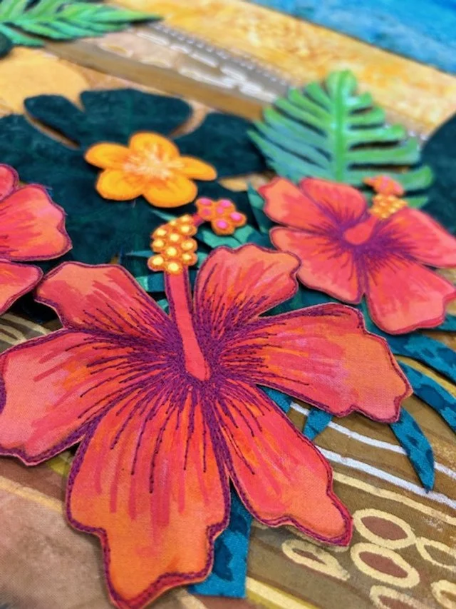 Textile Retreats - Luxury Textile Art Retreats hosted by Caroline ...