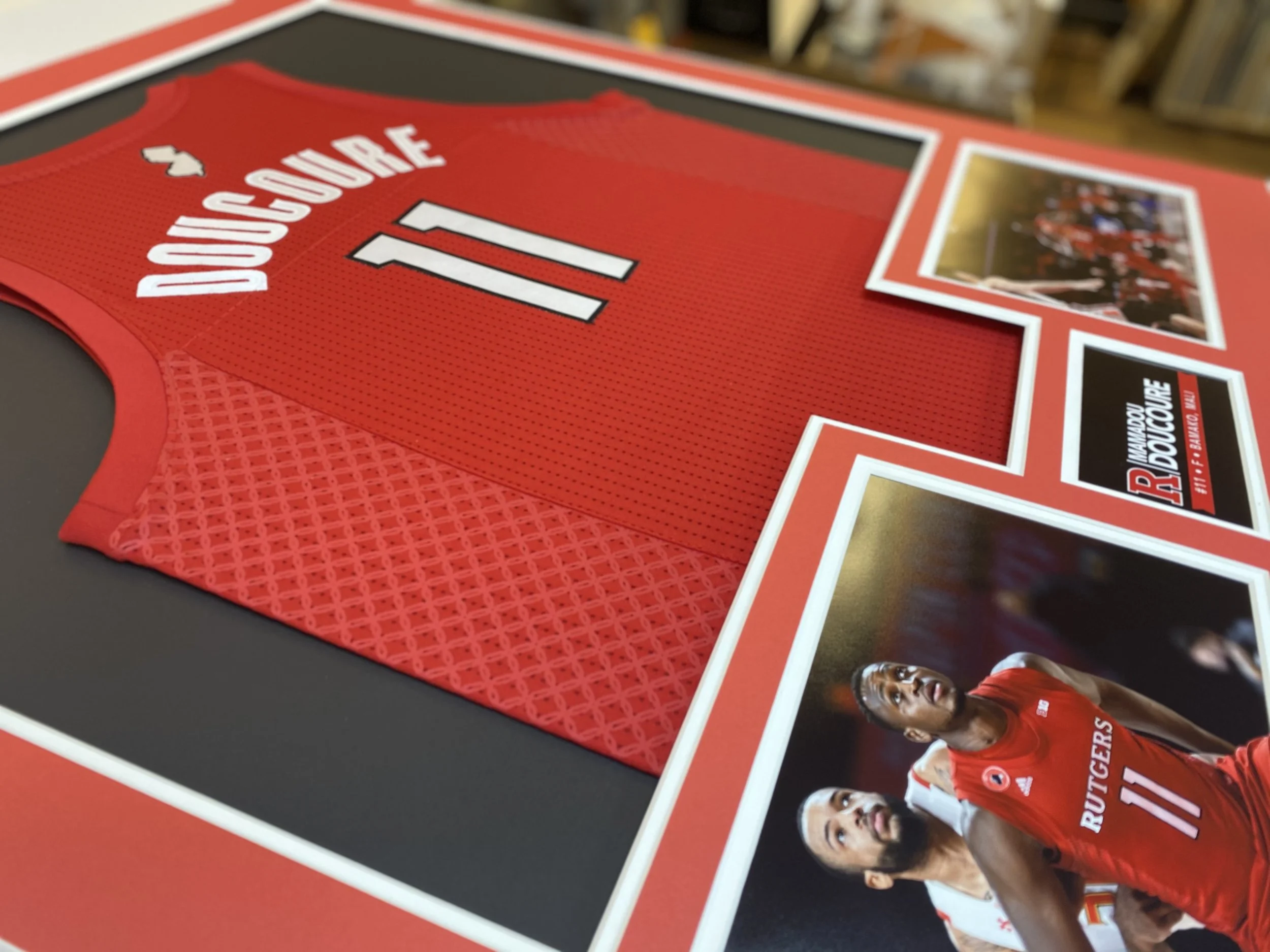 Sport Jersey Frames — My Framing Store