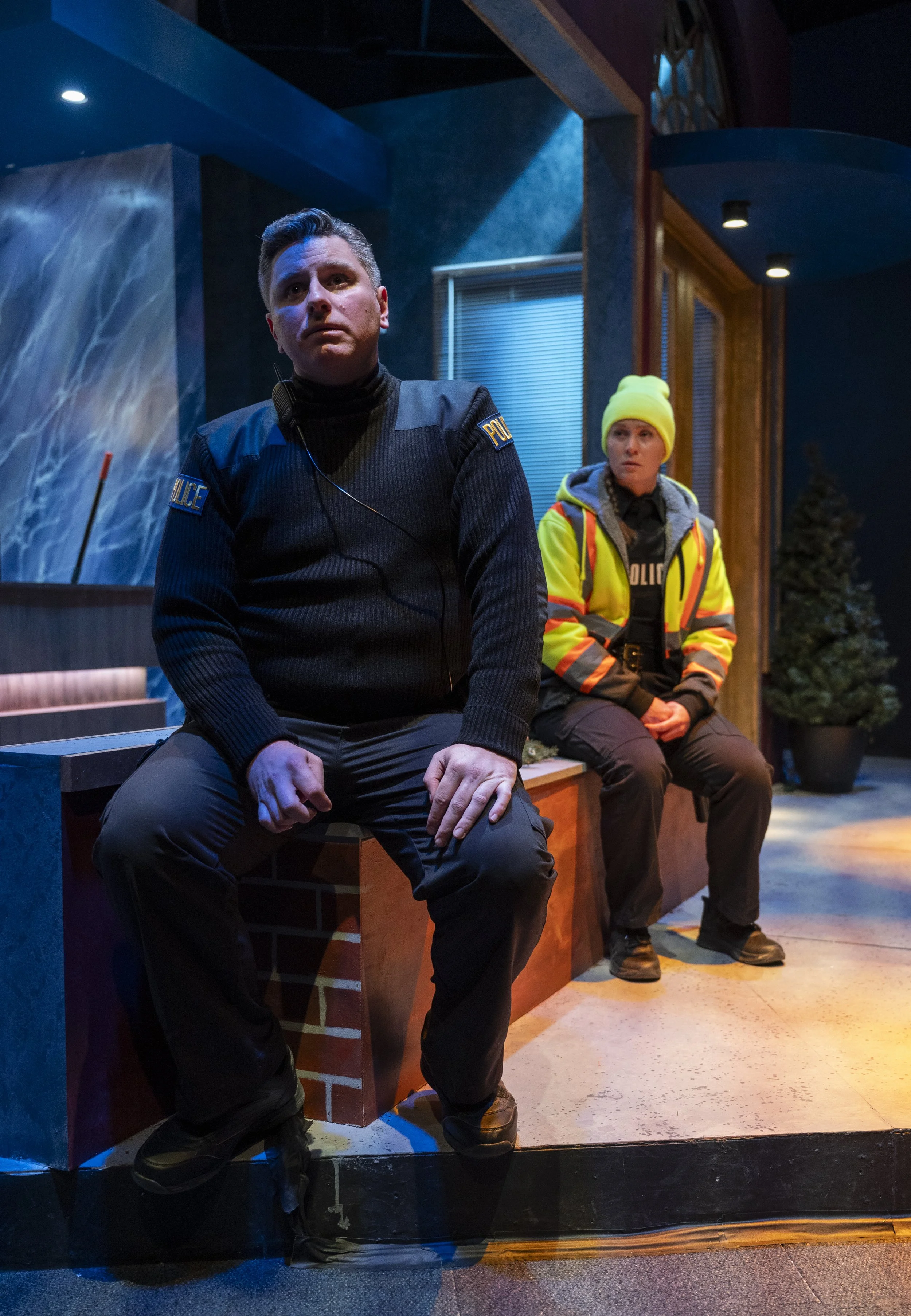Lobby Hero — Shattered Globe Theatre