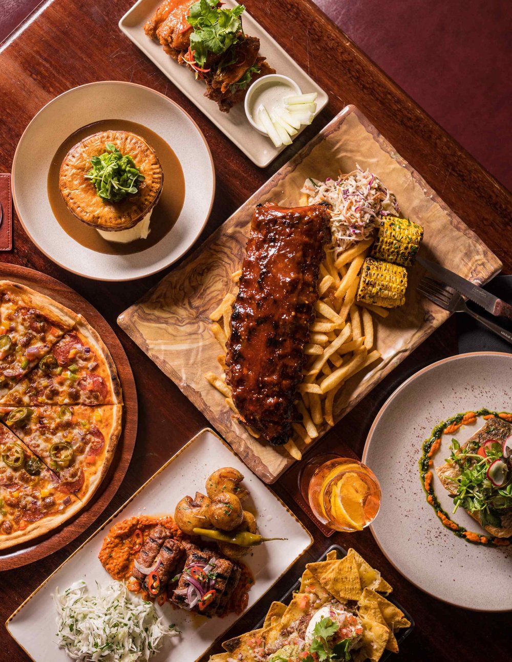 Pub-style Bistro Menu | Pub Favourites, Lunch Specials, Mains and From ...