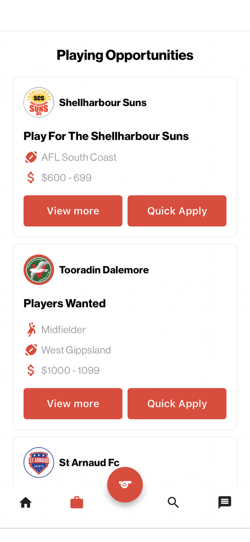 Trainstop- Sports Recruiting Platform