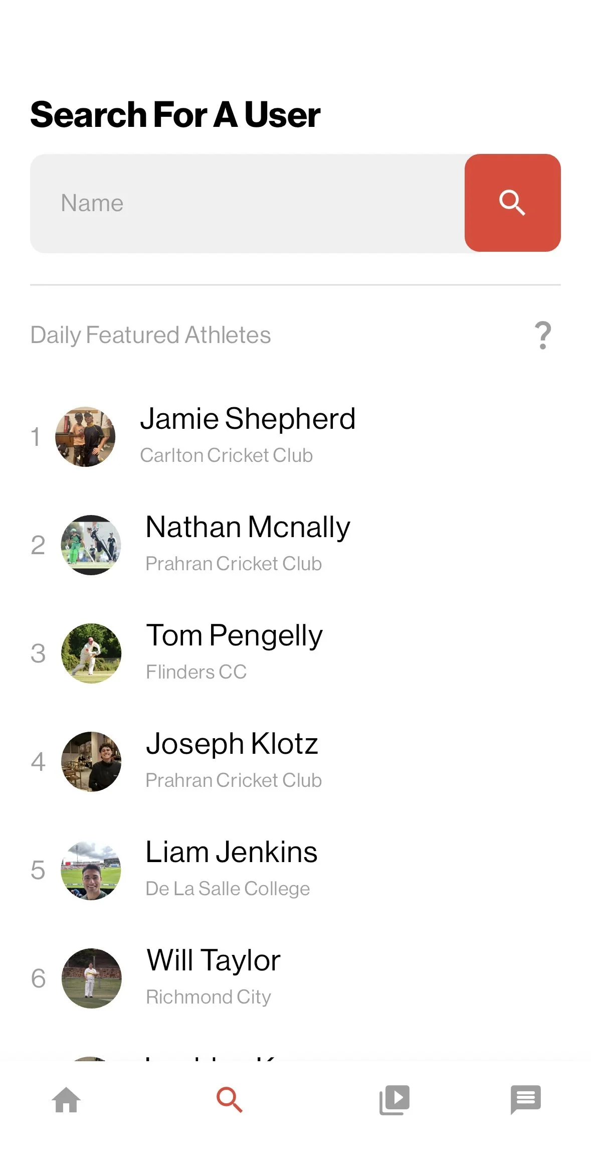 Trainstop- Sports Recruiting Platform