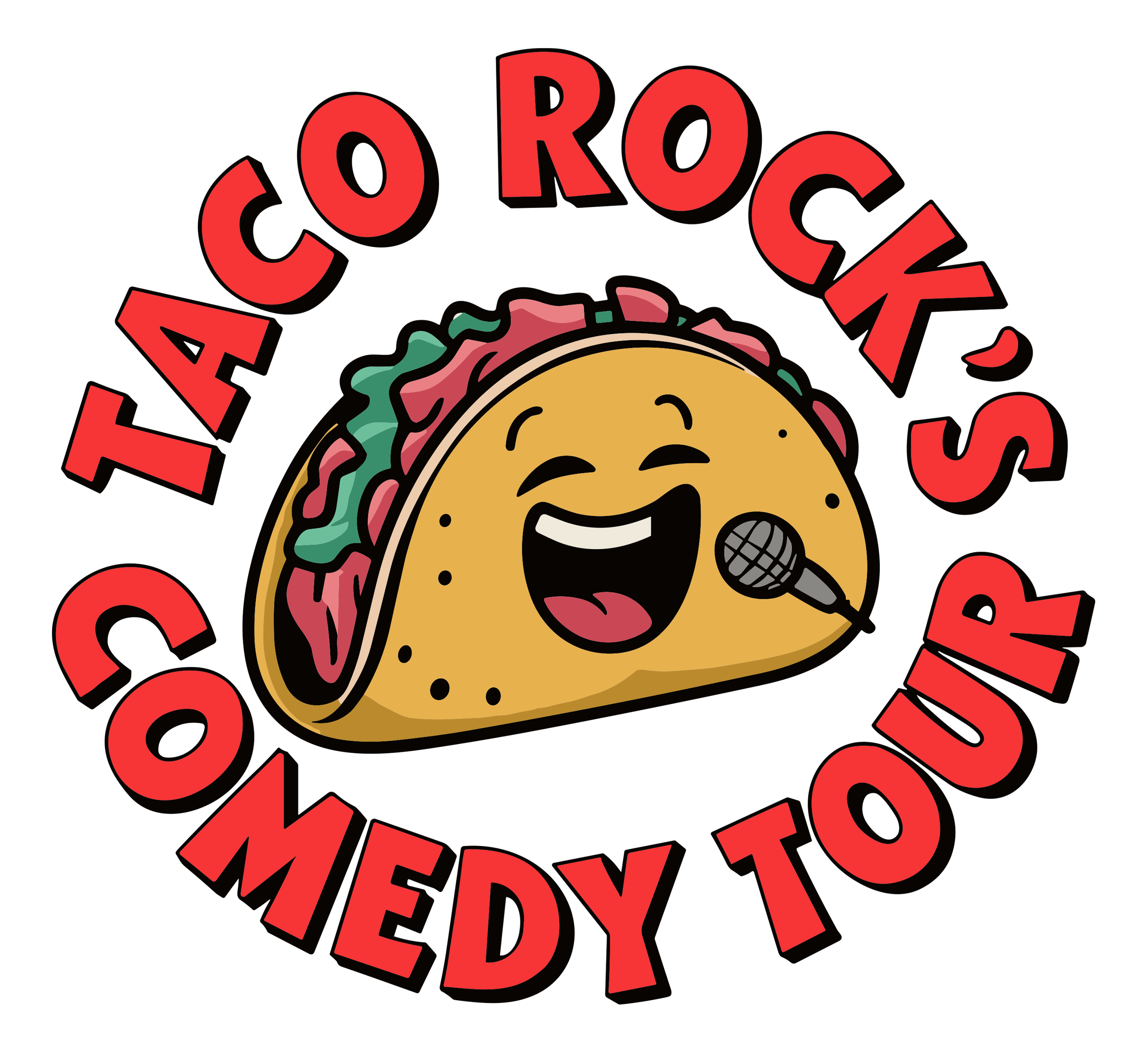 Comedy Night Tour — Taco Rock - Arlington, Oakton, Falls Church, Lorton ...