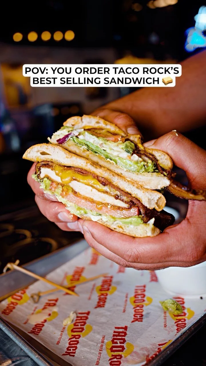 Rosslyn — Taco Rock - Arlington, Oakton, Falls Church, Lorton & Alexandria