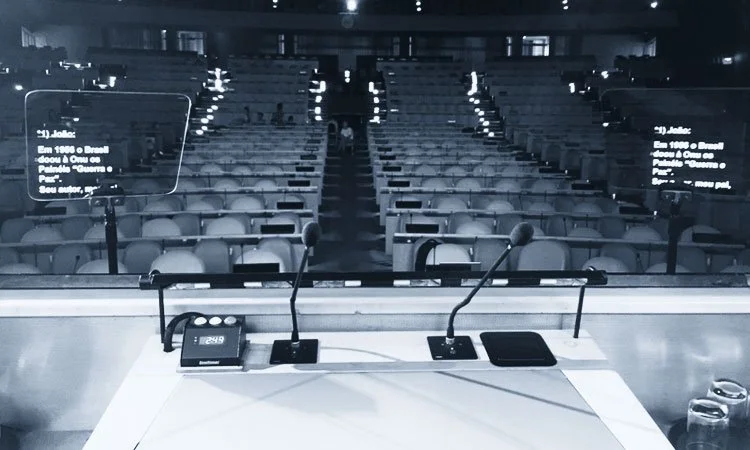 Robotic Presidential Teleprompter Rental New York — Teleprompter ...